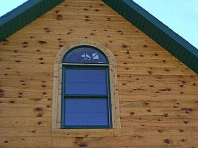 rustic siding